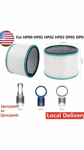 Hepa Filter For Dyson Air Purifier HP01 HP02 HP00 HP01 Pure Cool Hot ...