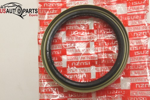 GENUIN ISUZU Wheel Seal Front Axle For NPR NPR-HD NQR 4HK1 5.2L 4JJ1 3 ...
