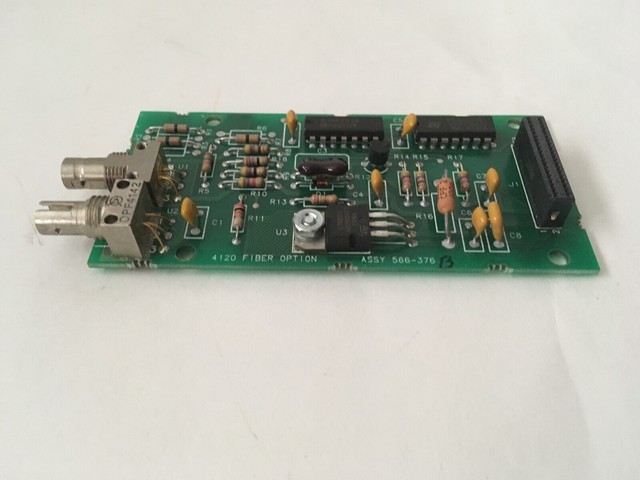 Simplex 4010-9819 (Rev B) 566-376 Fire Alarm Fiber Network Card | eBay