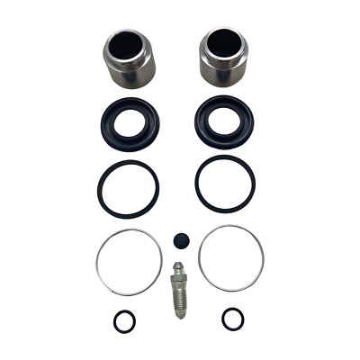 Fits Subaru GC GD GF GG WRX Rear 2 Pot Brake Caliper Overhaul Repair ...