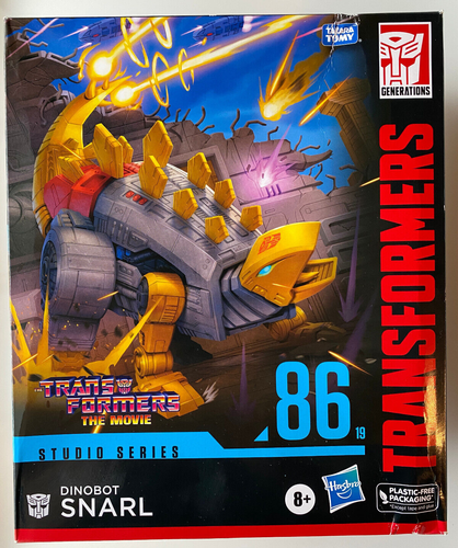 Transformers Studio Series 86 SS86 Dinobot SNARL Hasbro New MISB Mint ...