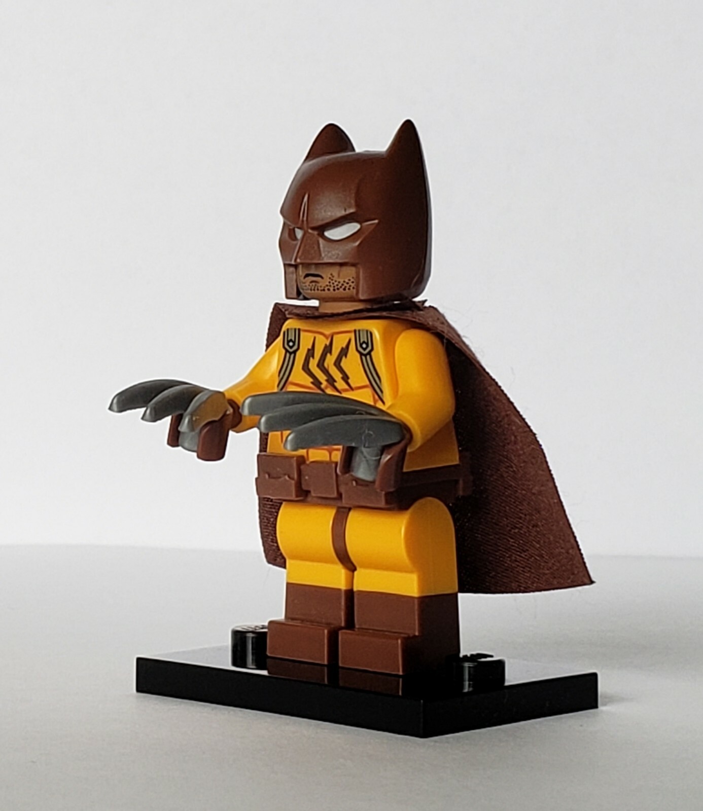 Lego Batman Series 1 Cat Man Minifigure Complete Accessory & Base | eBay
