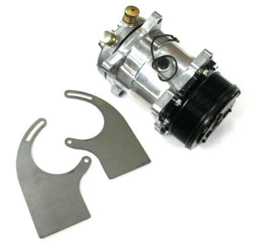 Air Conditioning Universal Mounting Bracket w/ V-Belt Compressor Alan ...