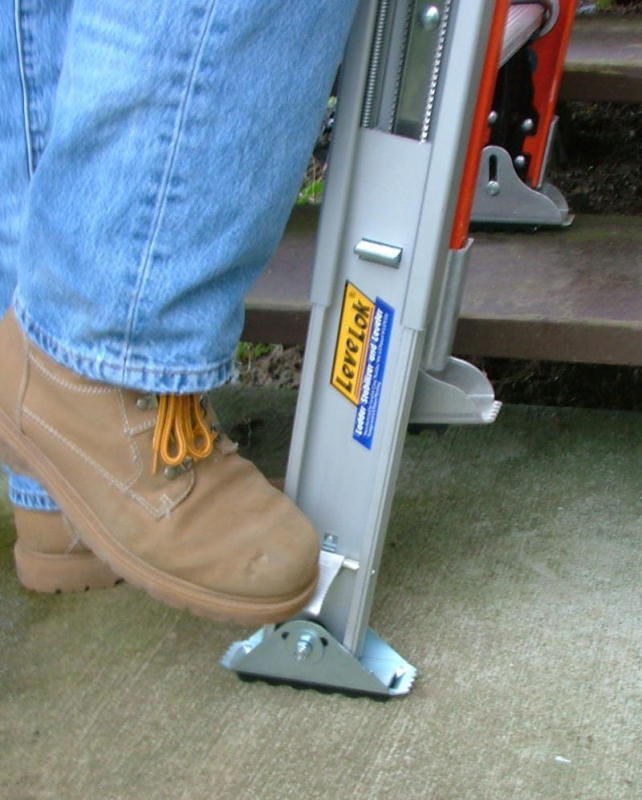 Levelok LL-STB-2QC - Extension Ladder Leg Levelers System - Quick ...