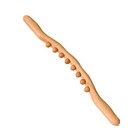 8/20 Beads Rolling Pin Back Needle Massage Tendons Beech Wood Scraping ...