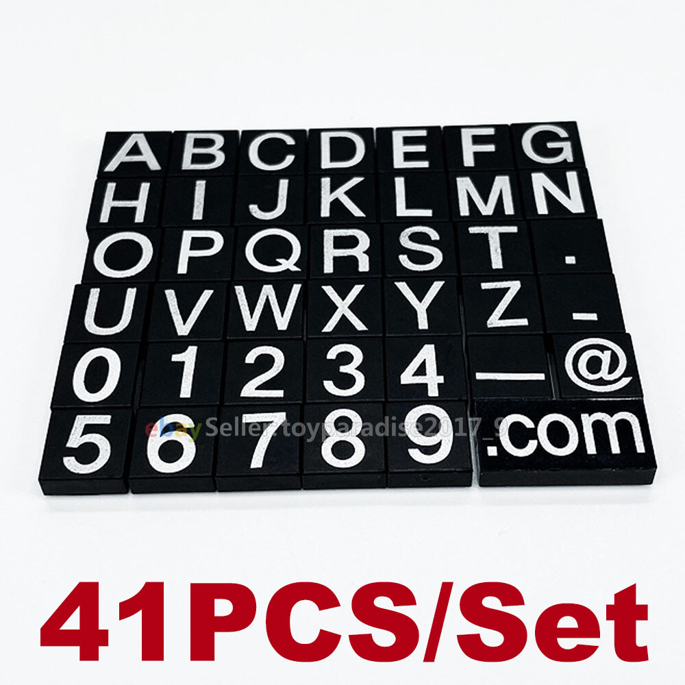 Printable Alphabet Letter Tiles