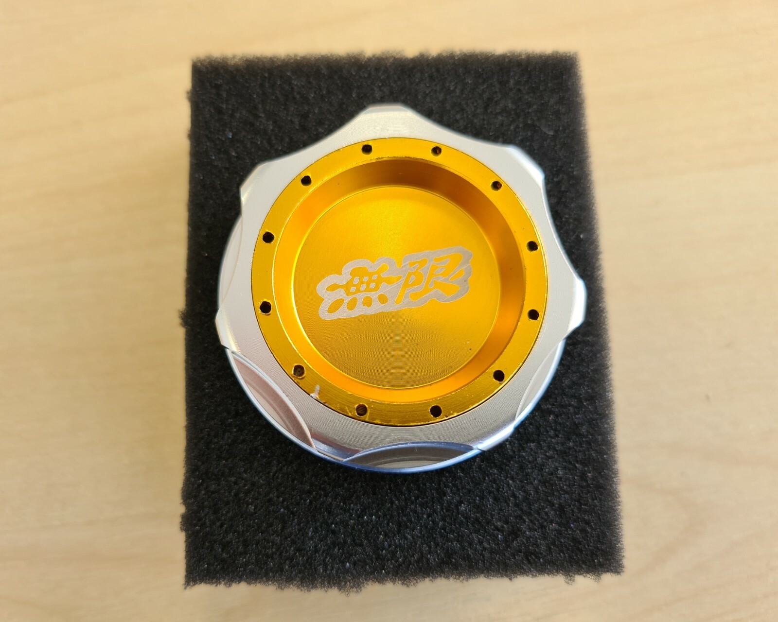 Mugen JDM Billet Aluminium Engine Oil Cap - Honda Civic Type R EP3 FN2 ...