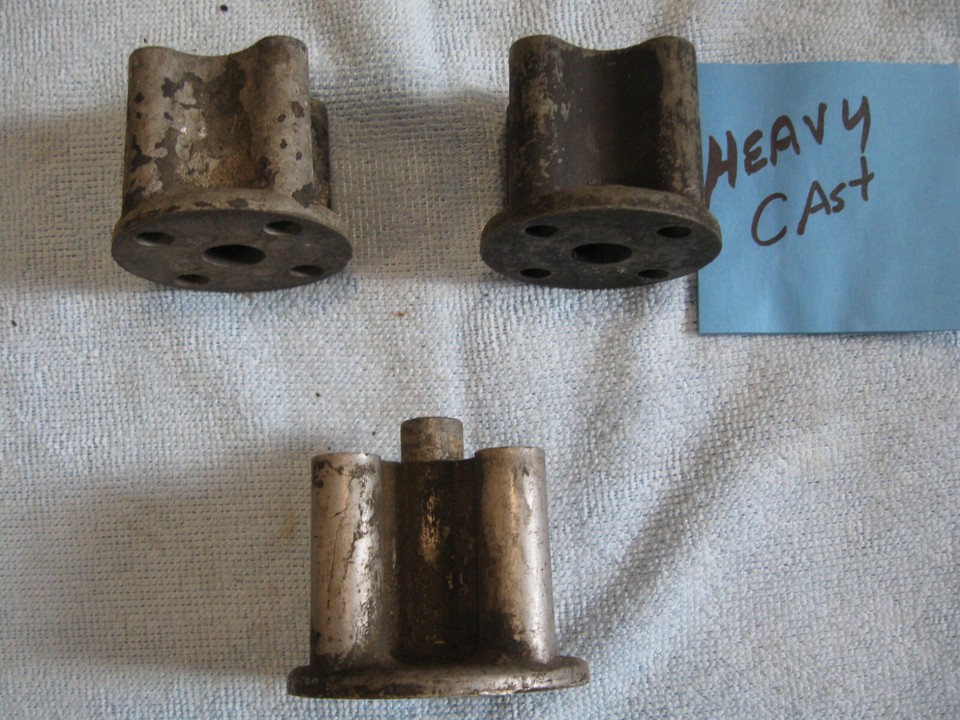 GM Assorted Fan Blade Spacers | 3 PC | Genuine OEM | Aluminum | MANY ...