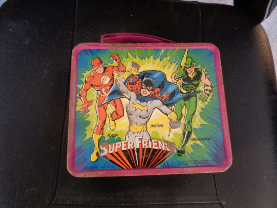 Vintage Metal Super Friends Lunchbox No Thermos | eBay