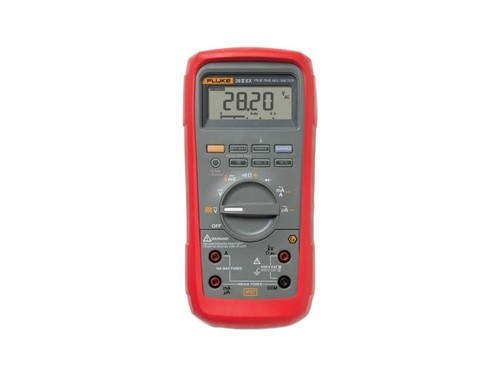 Fluke 28IIEX/NA Intrinsically Safe True-rms Digital Multimeter ...