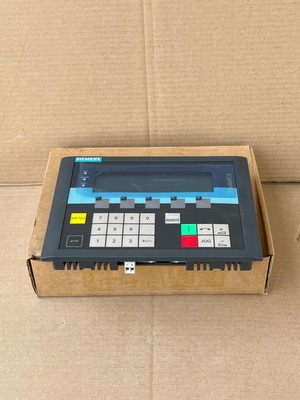 Siemens 6SL3055-0AA00-4CA5 SINAMICS operator panel AOP30 | eBay
