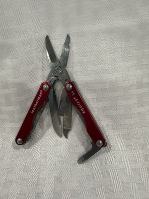 Vintage Leatherman Squirt S4 Multi-Tool, Key Ring RETIRED | eBay