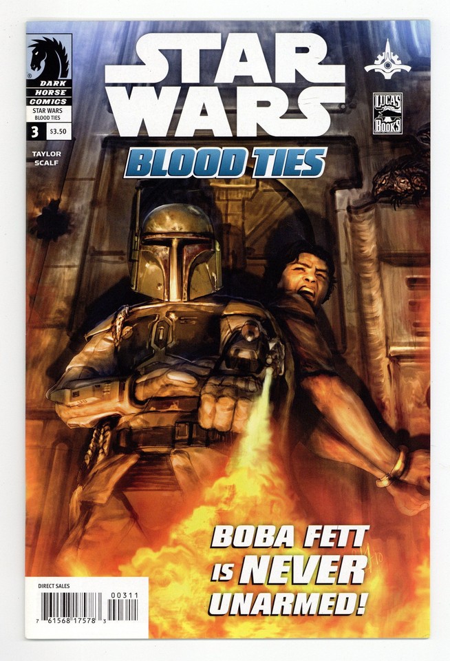 Star Wars Blood Ties #3 FN+ 6.5 2010 | eBay