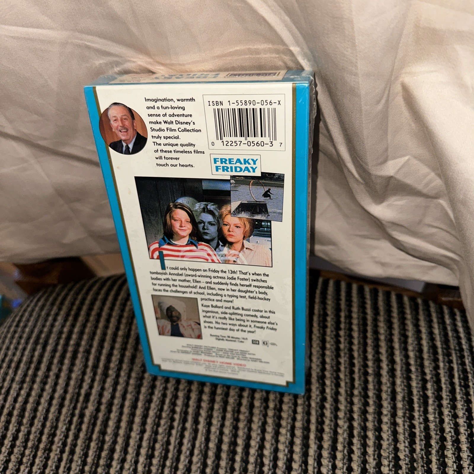 Freaky Friday (VHS, 1997) for sale online | eBay