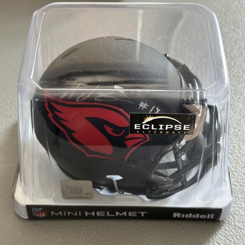 AJ Green Signed Arizona Cardinals Eclipse Mini Helmet AUTO BAS Hologram ...