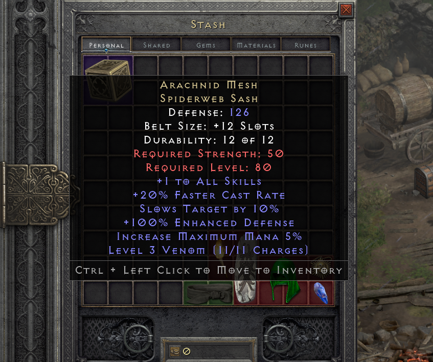Warlock items / Diablo 2 Resurrected: RotW / PC / Non-Ladder SC | eBay