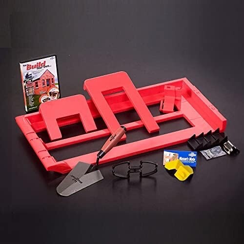 Bricky Pro Tool Adjustable Build All Standard Walls (4") (6") (9 ...