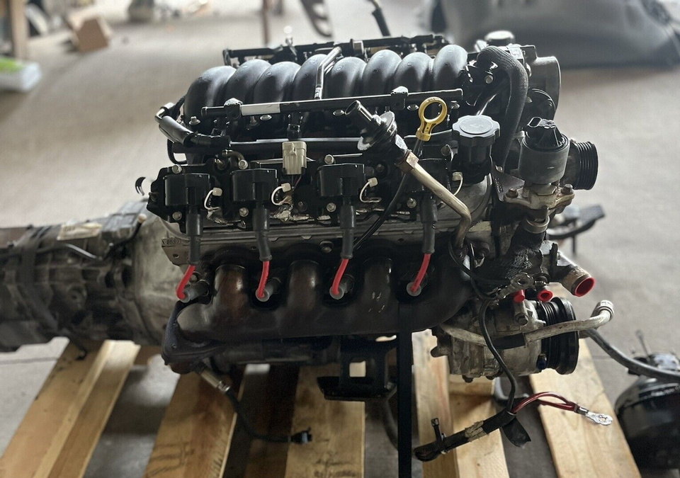 1999 TRANS AM 5.7L LS1 ENGINE T-56 6 SPEED COMPLETE PULL OUT LS2 LS3 | eBay