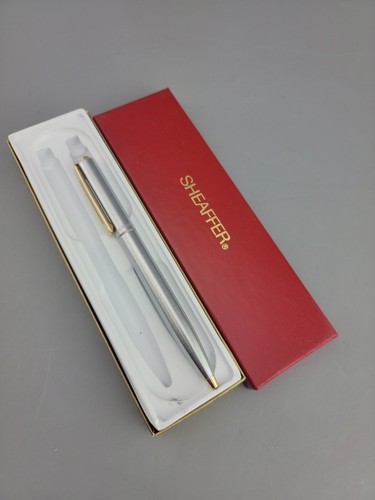 Vintage SHEAFFER Ballpoint Pen Frame and box | eBay