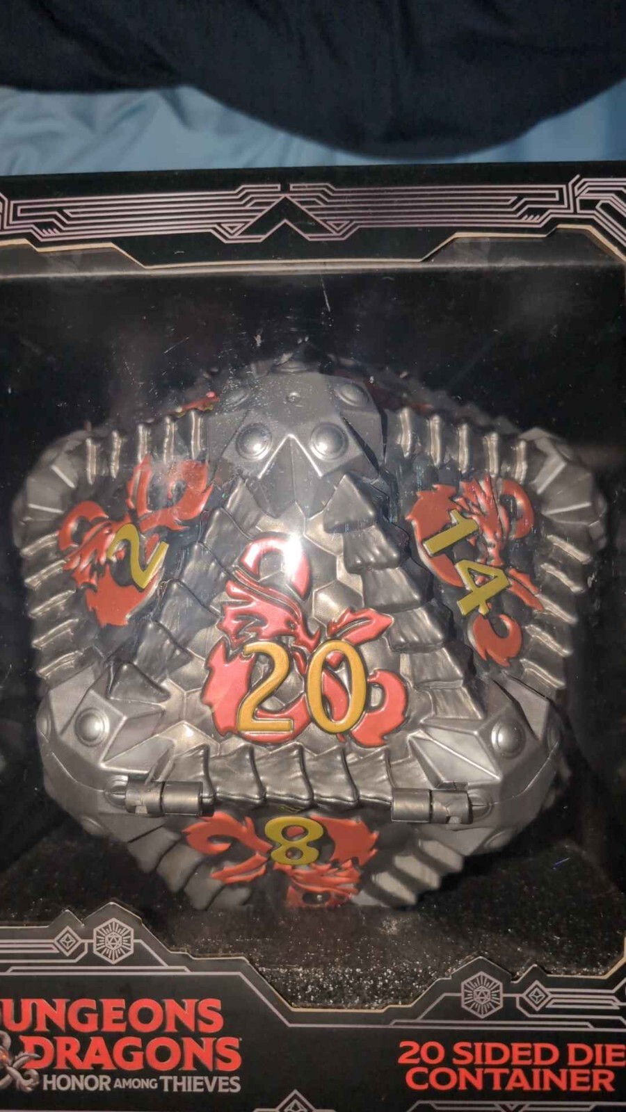 Dungeons And Dragons Honor Among Thieves D20 Dice AMC Theater Popcorn ...