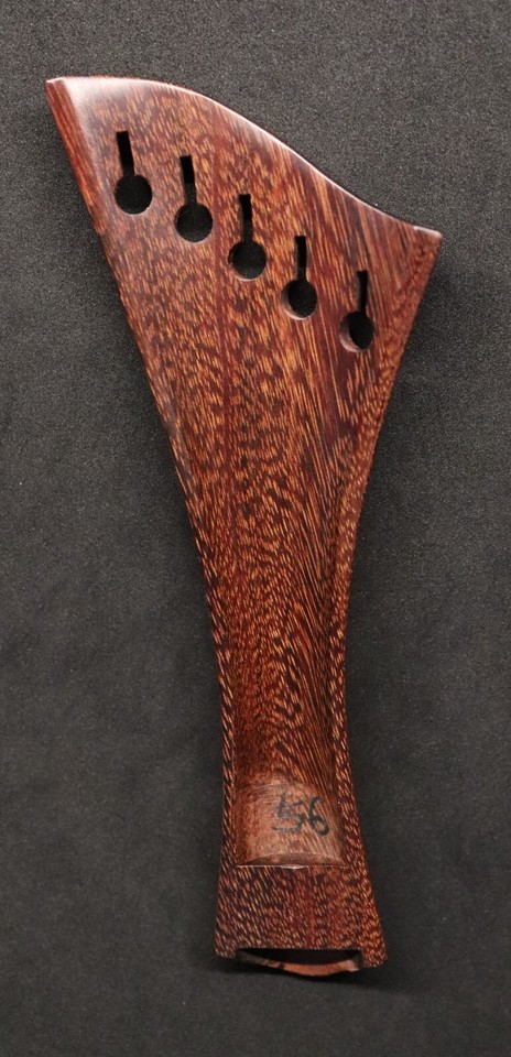 Viola 5 string HOLLOW Harp Tailpiece Tamarind wood ,Hill Model black ...