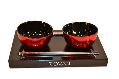Lacquerware Noodle Bowls - Gift Set | eBay