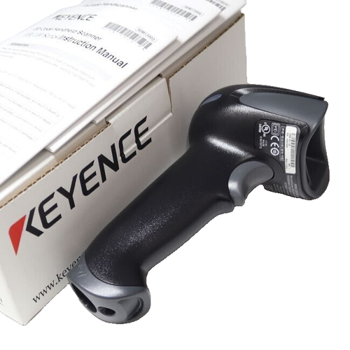 KEYENCE HR-100 2D Code Handy Scanner New | eBay