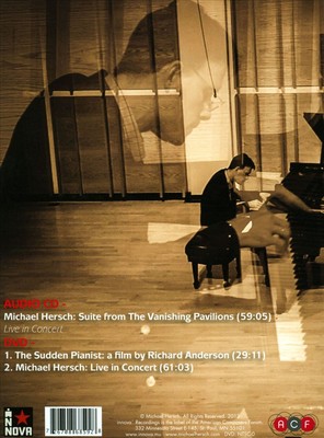 MICHAEL HERSCH SUDDEN PIANIST NEW CD & DVD 726708685928| eBay
