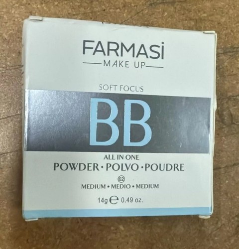 Farmasi BB Powder All in One No 02 | eBay
