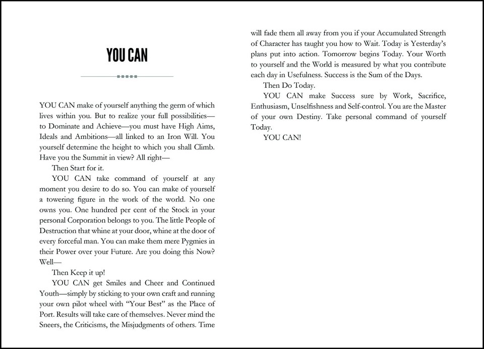 FREE SHIPPING - You Can by George Matthew Adams (Paperback) - NEW ...