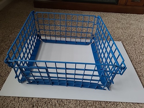 VTG 1986 LJN WWF Cage Match Wrestling Ring Accessory Steel Cage Set HTF ...