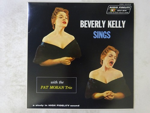 Beverly Kelly With The Pat Moran Trio Audio Fidelity ULS-1678-AF Japan ...