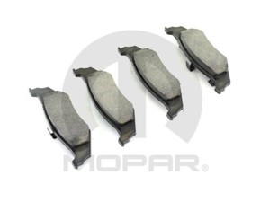 OEM Mopar V-Line Disc Brake Pad Kit Rear Chrysler Cirrus Sebring Dodge ...