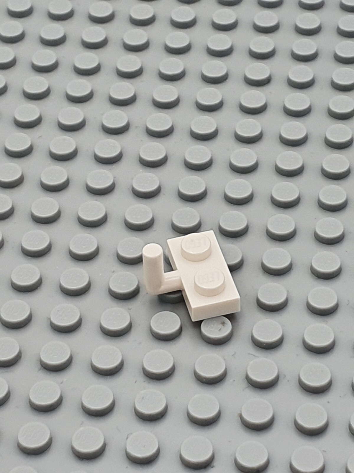 LEGO® 10x Platte Clip Griff Haken 1x2 Brick - 4623/88072 - Weiß White ...