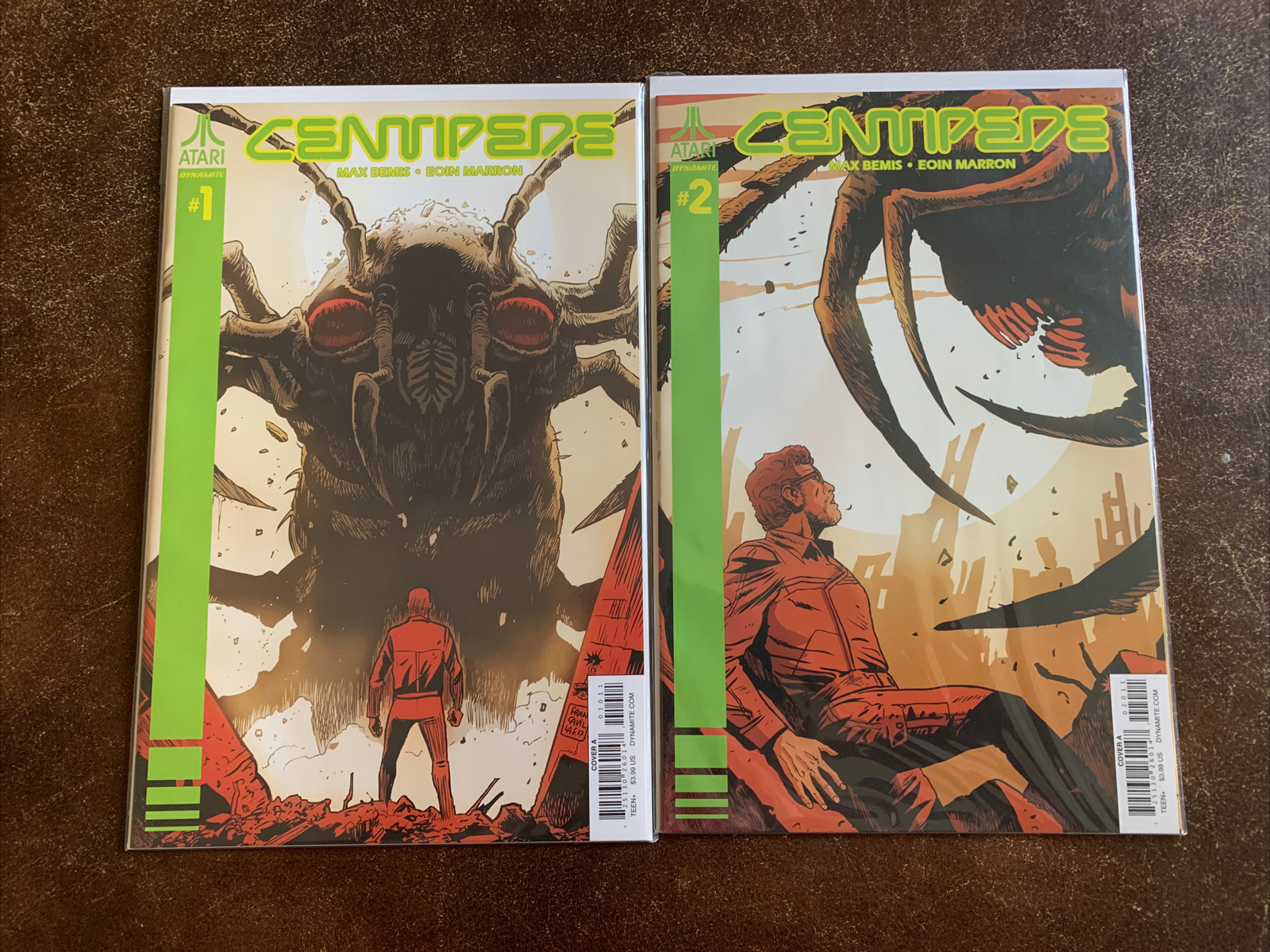 Centipede #1-5 (Cover A) Complete Series Set 2017 Dynamite Comics Video ...