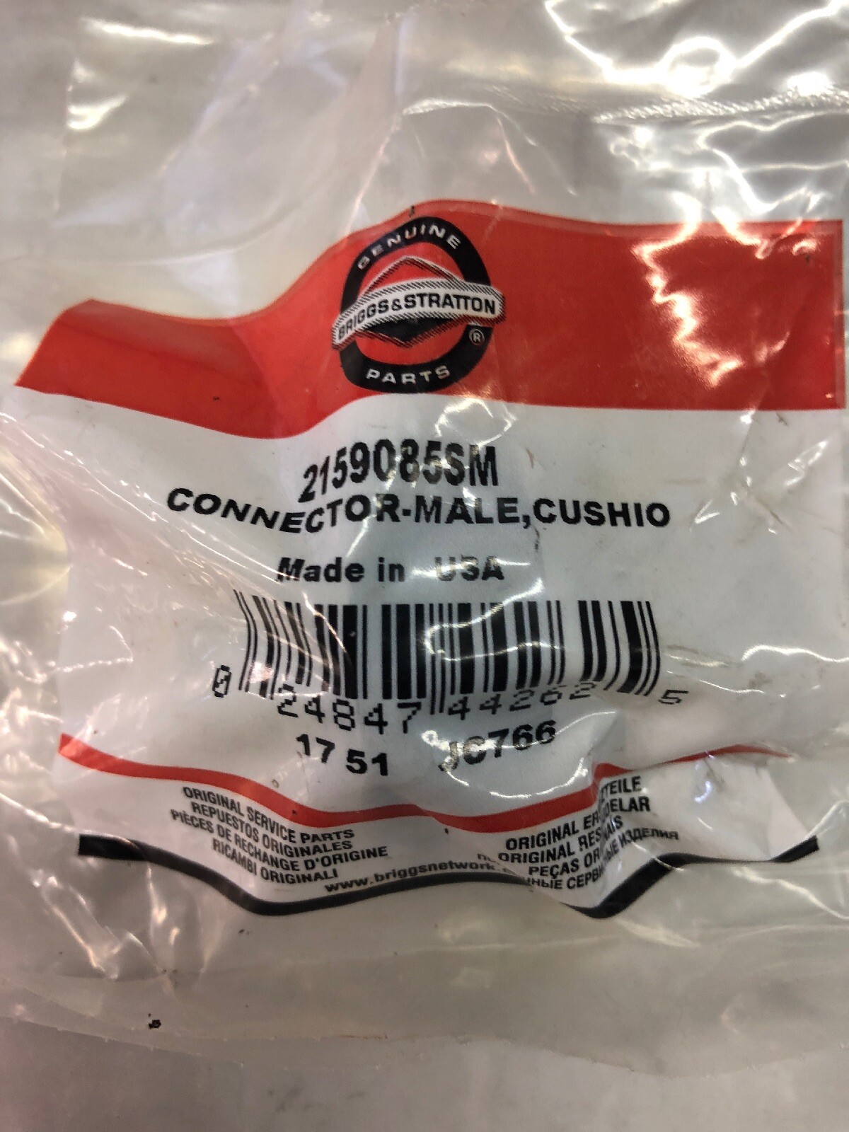 2159085 Genuine Simplicity Connector, Male Cushion | eBay