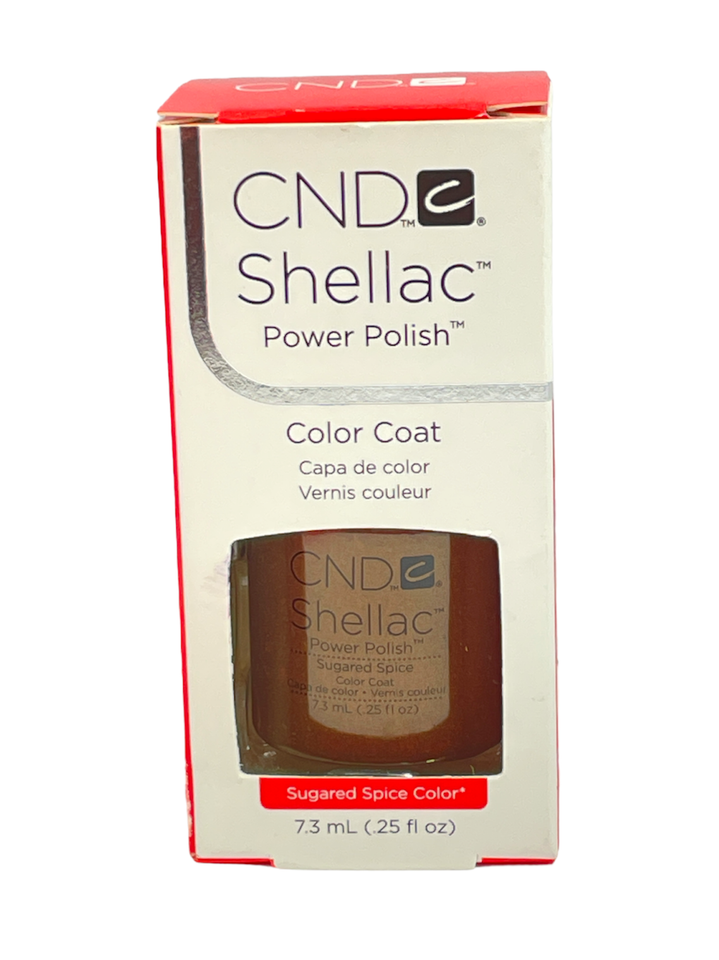 CND Shellac Color Coat/Power Polish 7.3ml/.25fl.oz. New; You Pick! | eBay