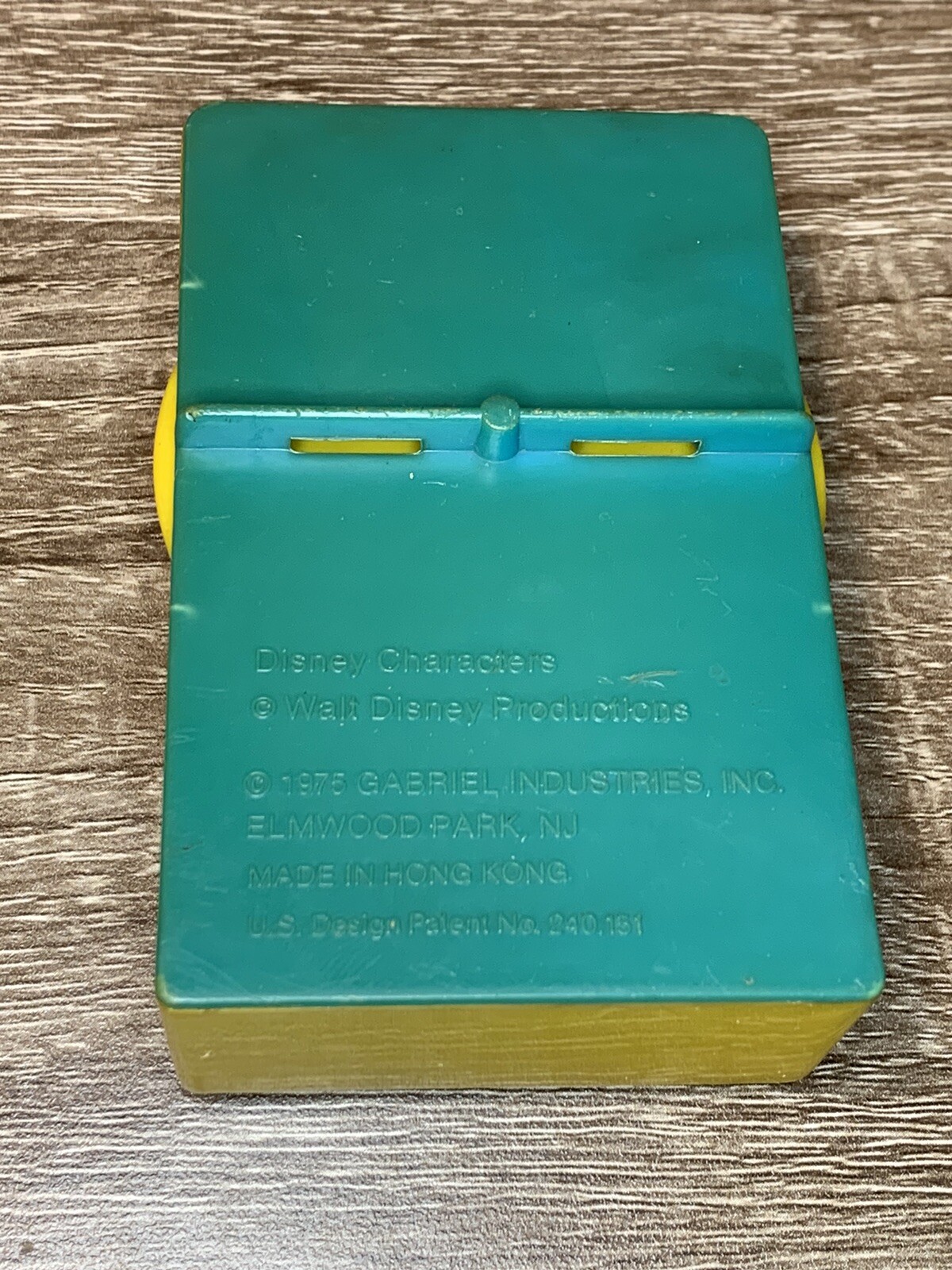 Vtg Walt Disney ProductionDisney Dancer Toy Donald Duck Showboat 1975 ...