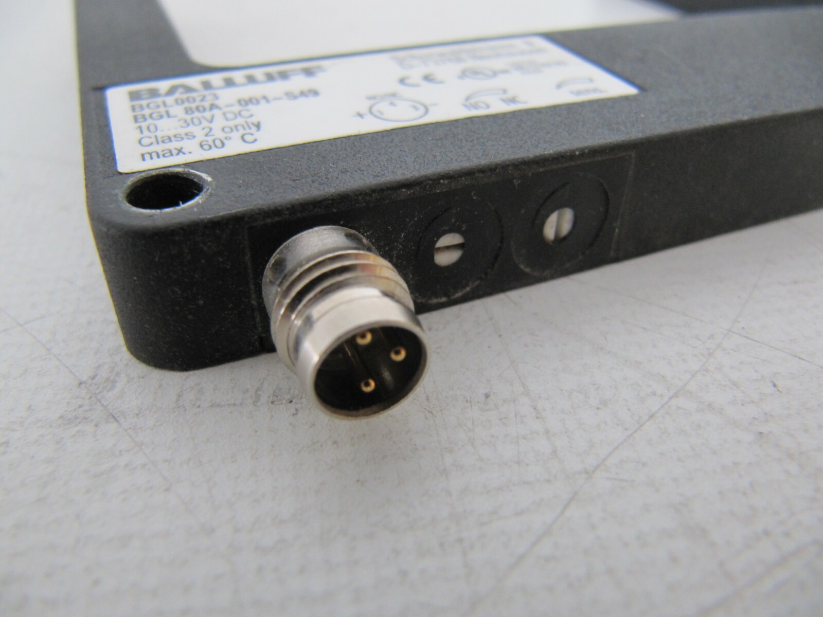 Balluff Fork-Beam Sensor BGL 80A-001-S49 BGL0023 | eBay