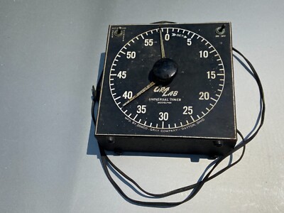 Vintage Dimco-Gray / Gralab Darkroom Timer Model 168 WORKING nice ...