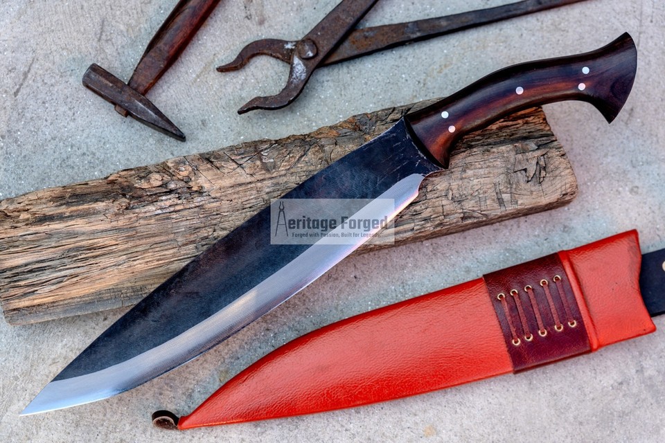 BARONG MACHETE-14 inches real working machete-jungle machete-hunting ...