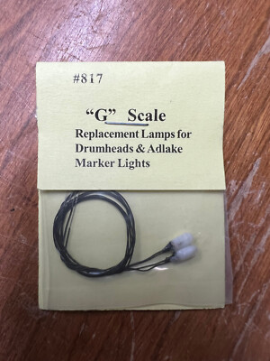 Tomar G #G817 Replacement Lamps for Drumheads and Adlake Marker Lights ...