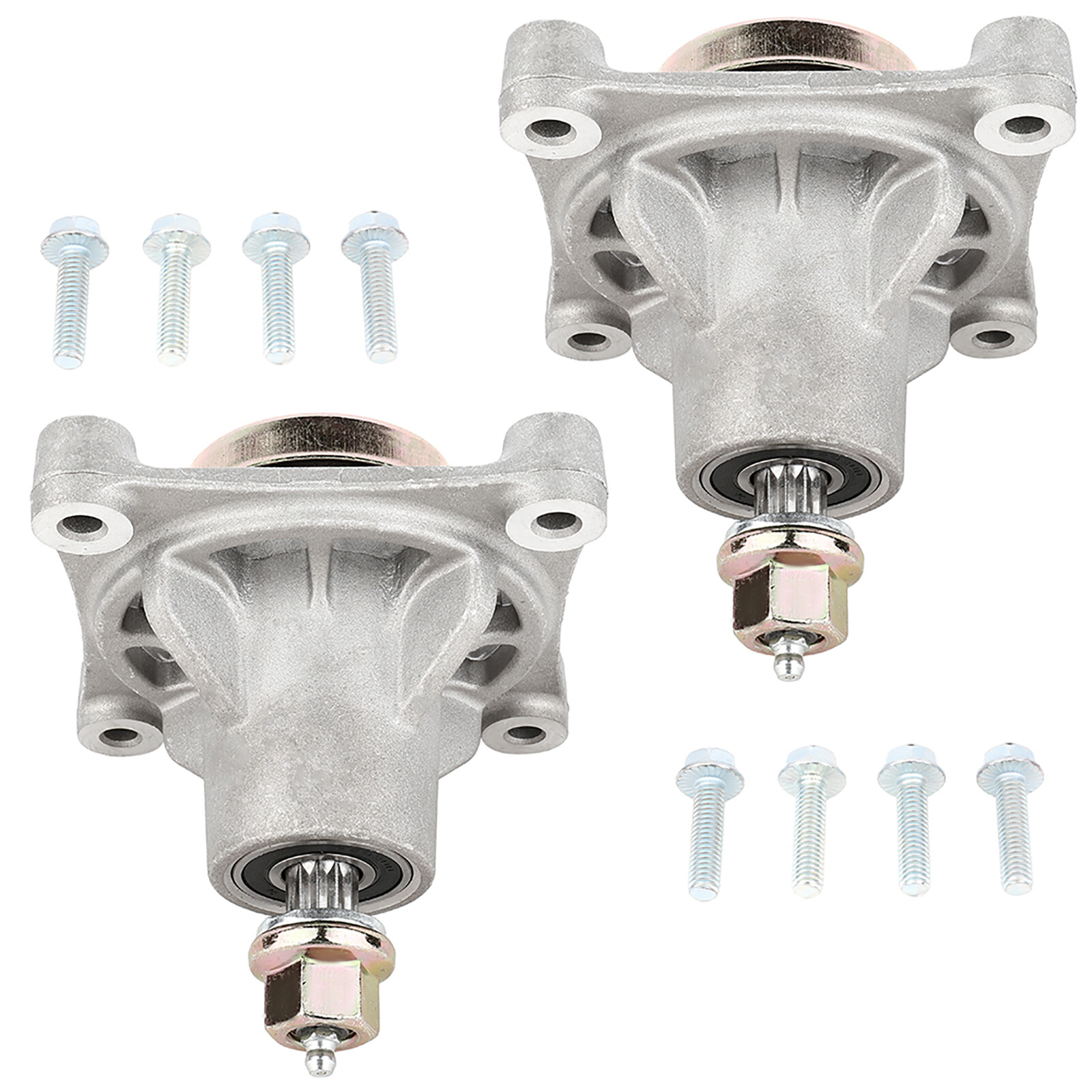 2 Spindle Assembly For 532174356 Husqvarna 174356 AYP Craftsman 48 ...