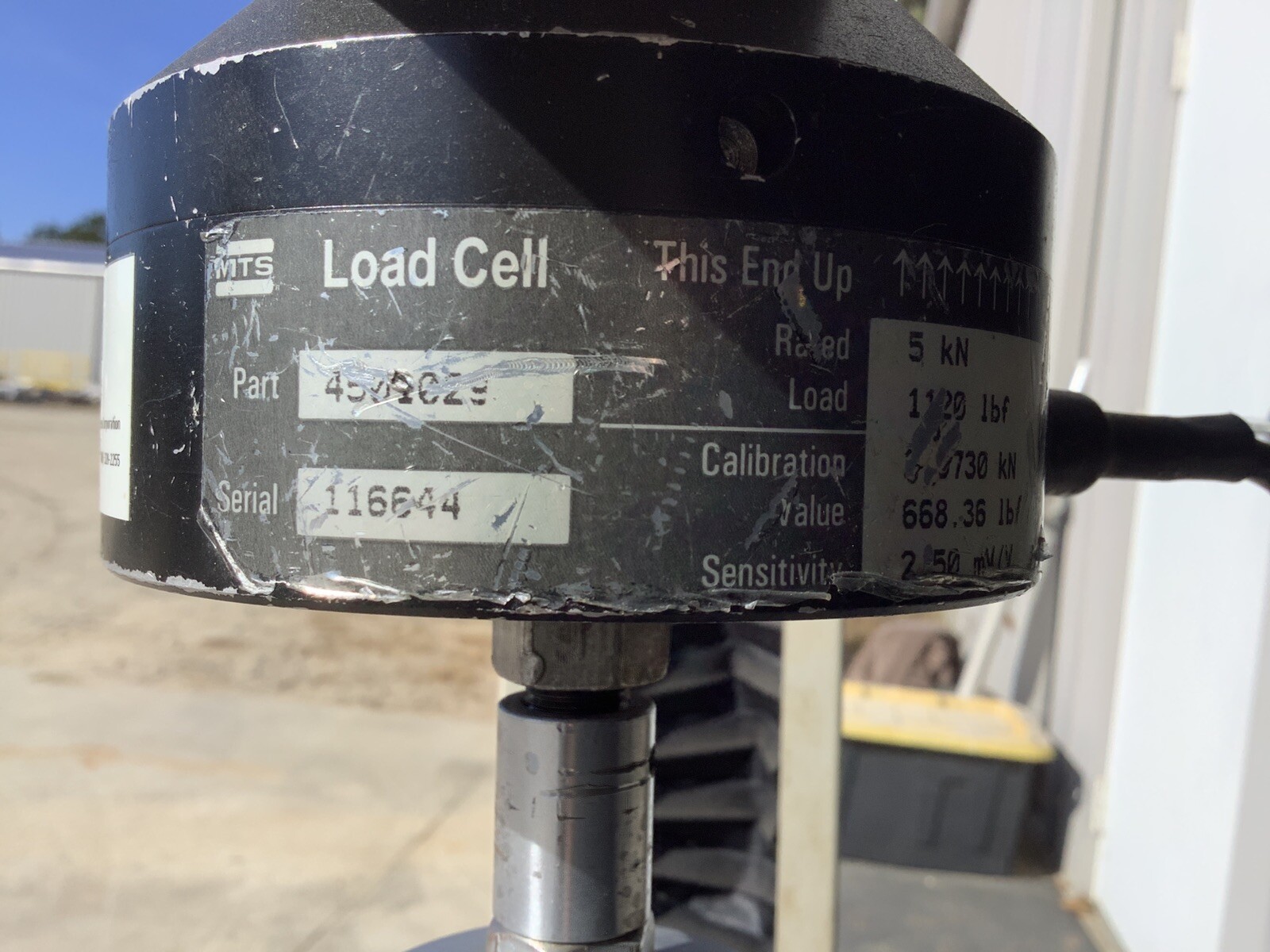 MTS / QTest QT/5 Compression Tester 5KN | eBay