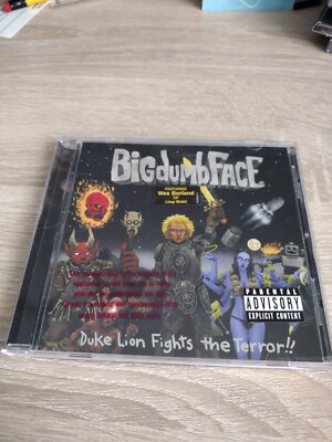 Big Dumb Face - Duke Lion Fights the Terror!! (CD, Mar-2001, Geffen ...