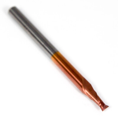 ACCUPRO Carbide Square End Mill 2mm 2FL TiCN 07337561 | eBay