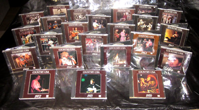Pristine Complete 23 CD TIME LIFE COUNTRY USA Classic Country Western ...