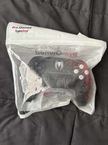 Sony PS5 Dualsense SPIDER-MAN limited Edition Controller Gamestop | eBay