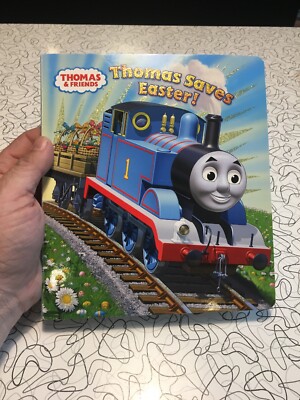 Glitter Board Book: Thomas Saves Easter! by W. Awdry (2013, Board Book ...