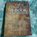 The Complete 54-Book Apocrypha : 2022 Edition with the Deuterocanon, 1 ...
